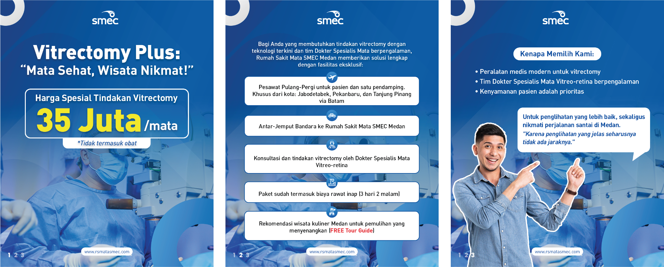 Ablasio Retina: Ketika Retina Terlepas, Penglihatan Bisa Hilang Total | RS Mata SMEC